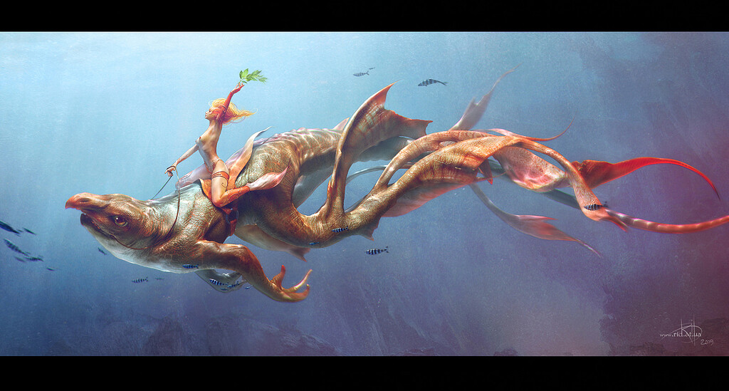 Atlantis Herald - ZBrushCentral