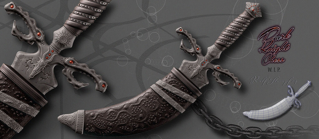 Dark Knight (Teaser) - ZBrushCentral