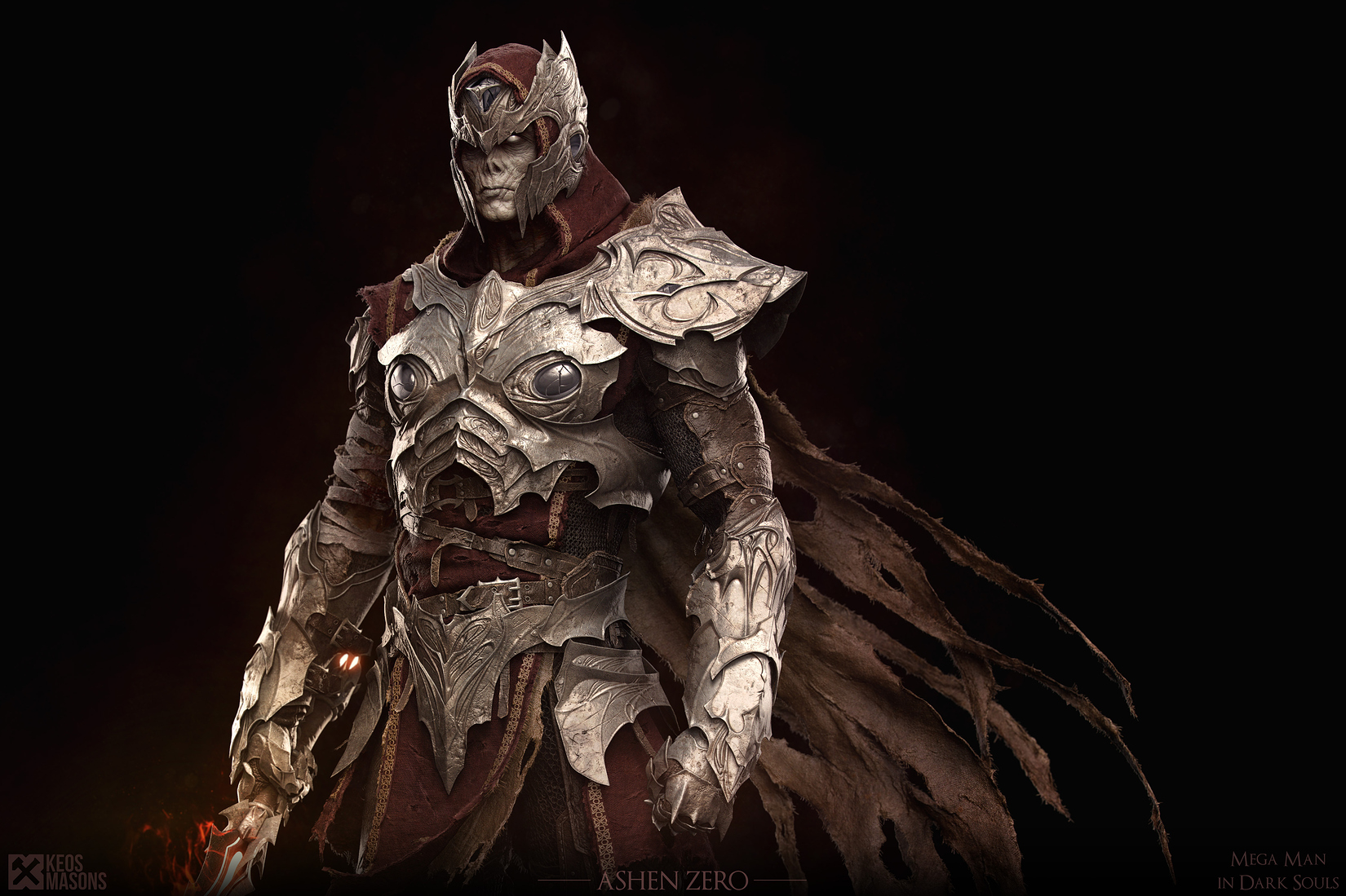 Ashen Zero - Print Prototype - ZBrushCentral