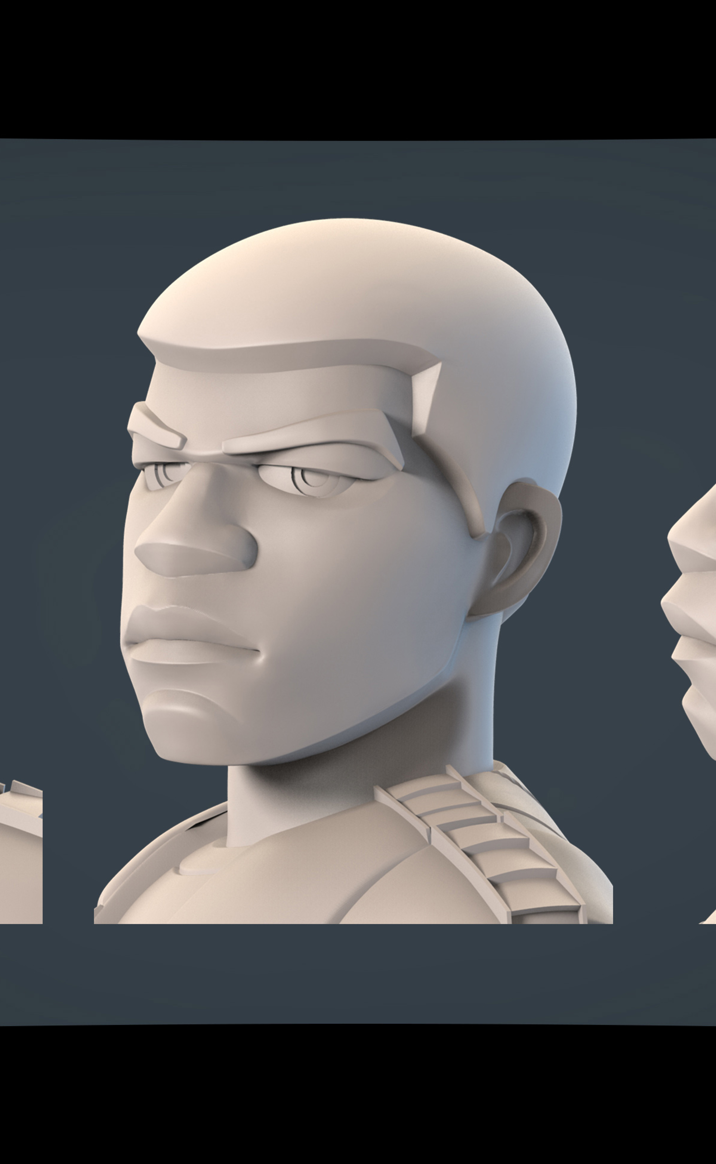 Model Showcase - 20 Characters - Disney Infinity - ZBrushCentral