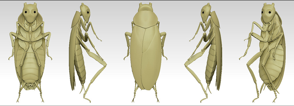 Roach Puppet - ZBrushCentral