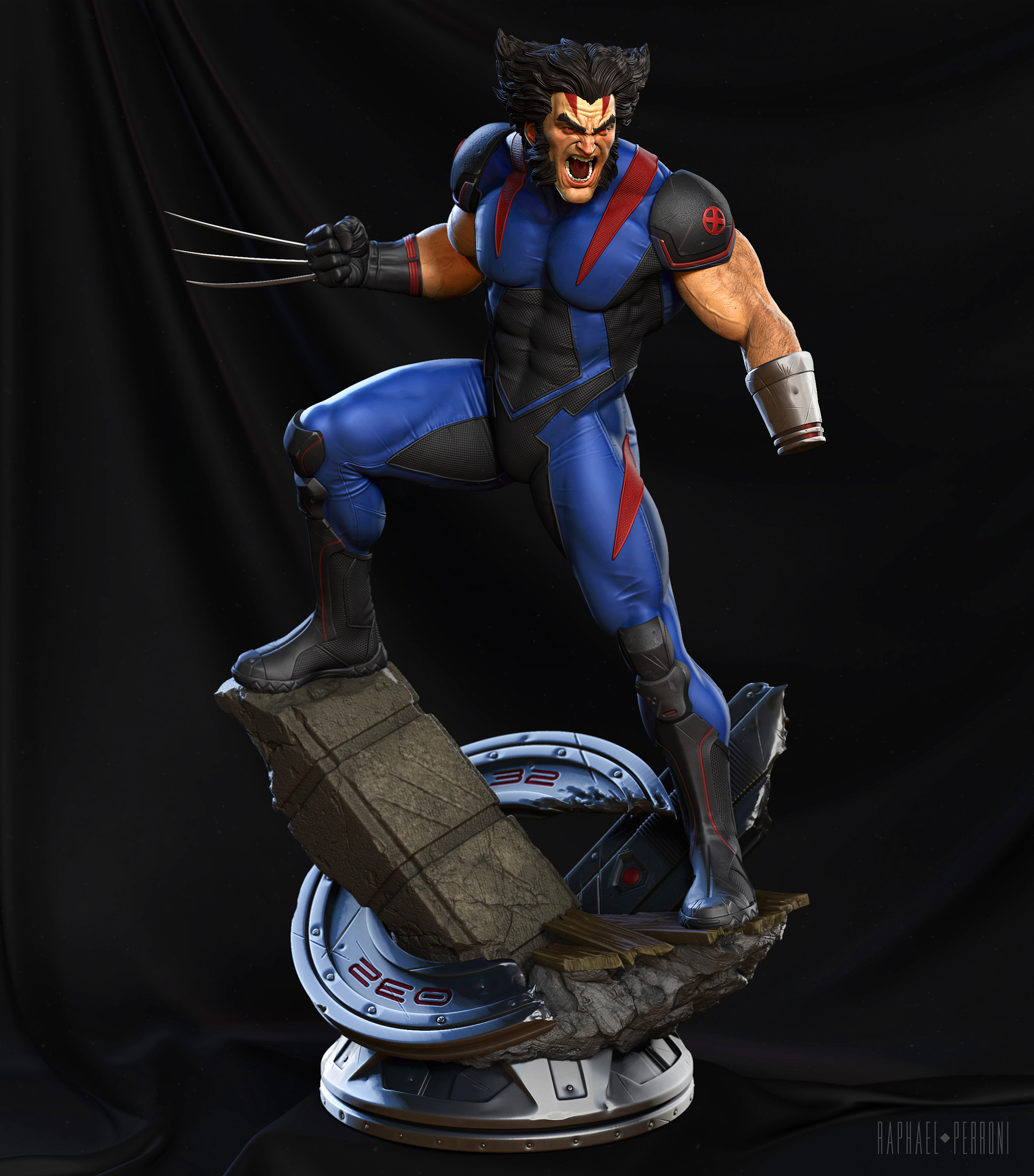 Wolverine Age of Apocalypse - ZBrushCentral