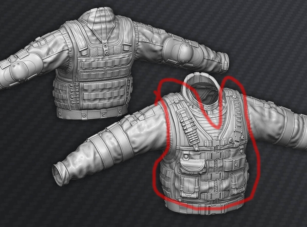 How they do it ?? - ZBrushCentral