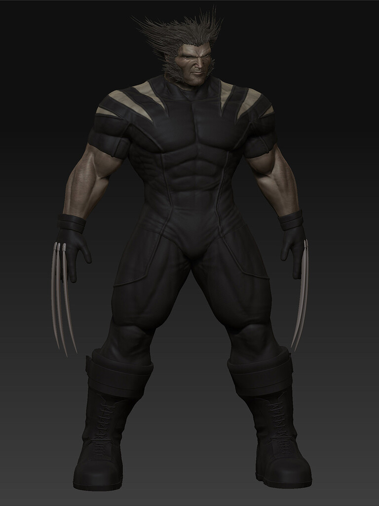 Wolverine - ZBrushCentral