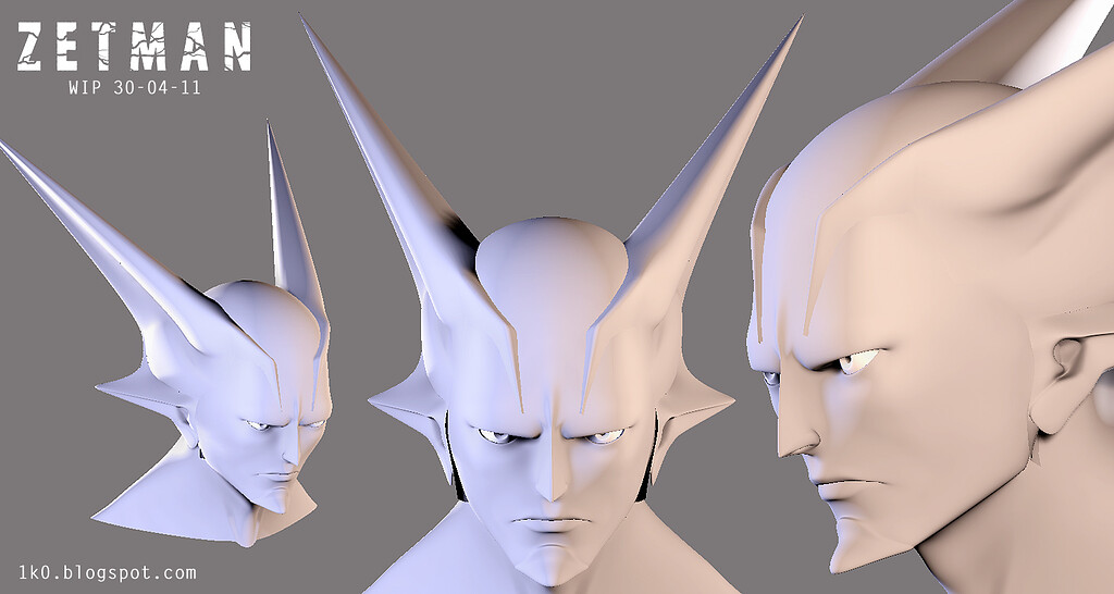 Zetman - WIP - ZBrushCentral