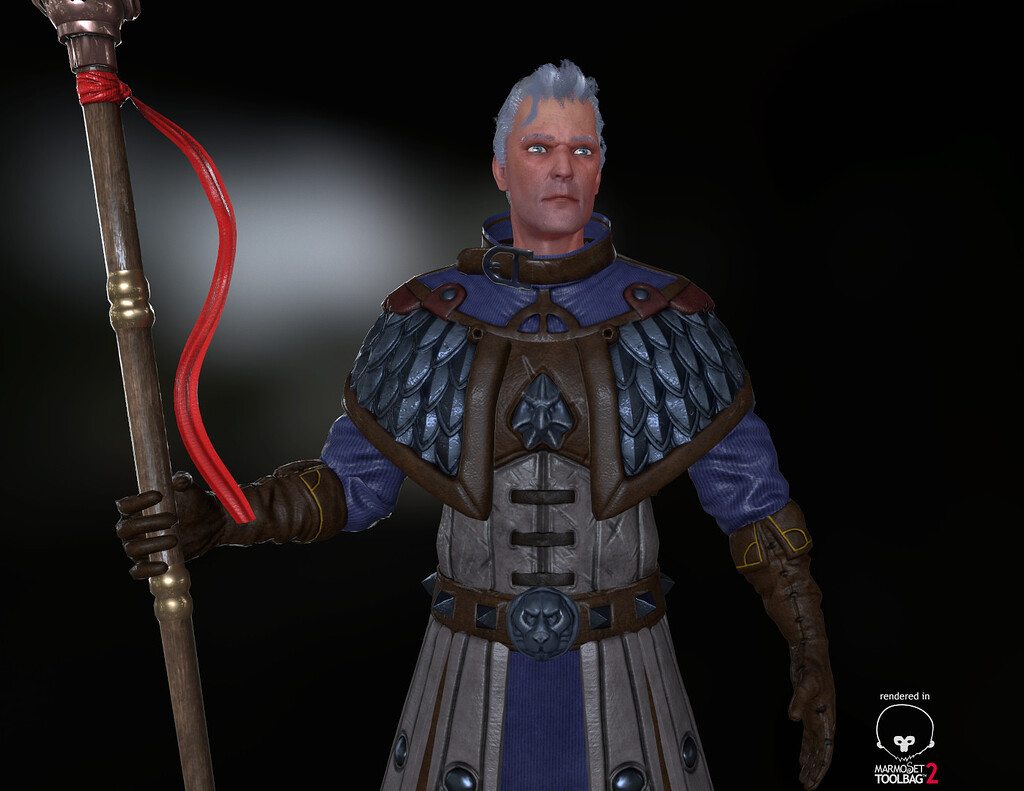 Khadgar - Warcraft Fan Art - ZBrushCentral