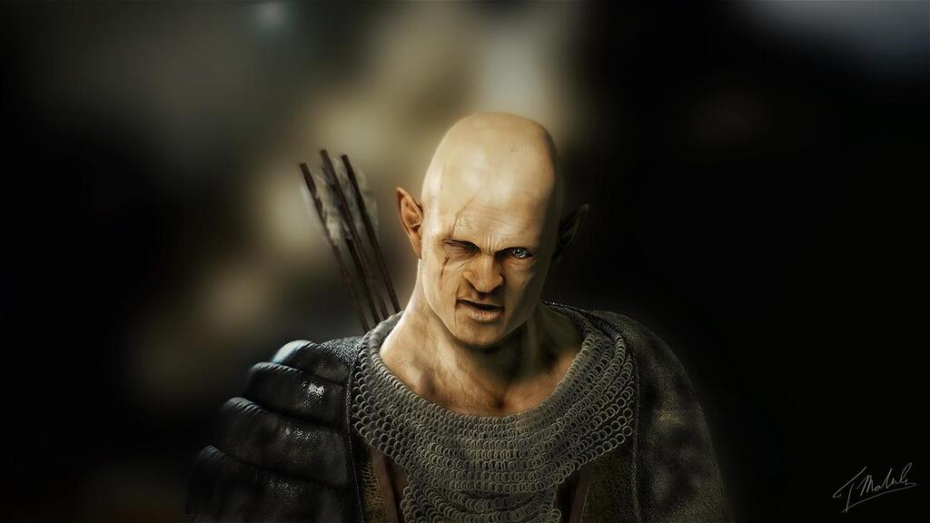 Goblin from LOTR - ZBrushCentral