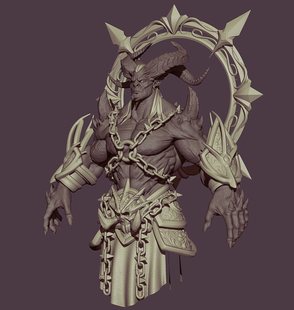 Afreet - ZBrushCentral