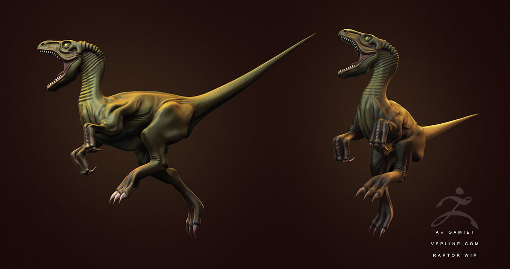 Raptor - ZBrushCentral