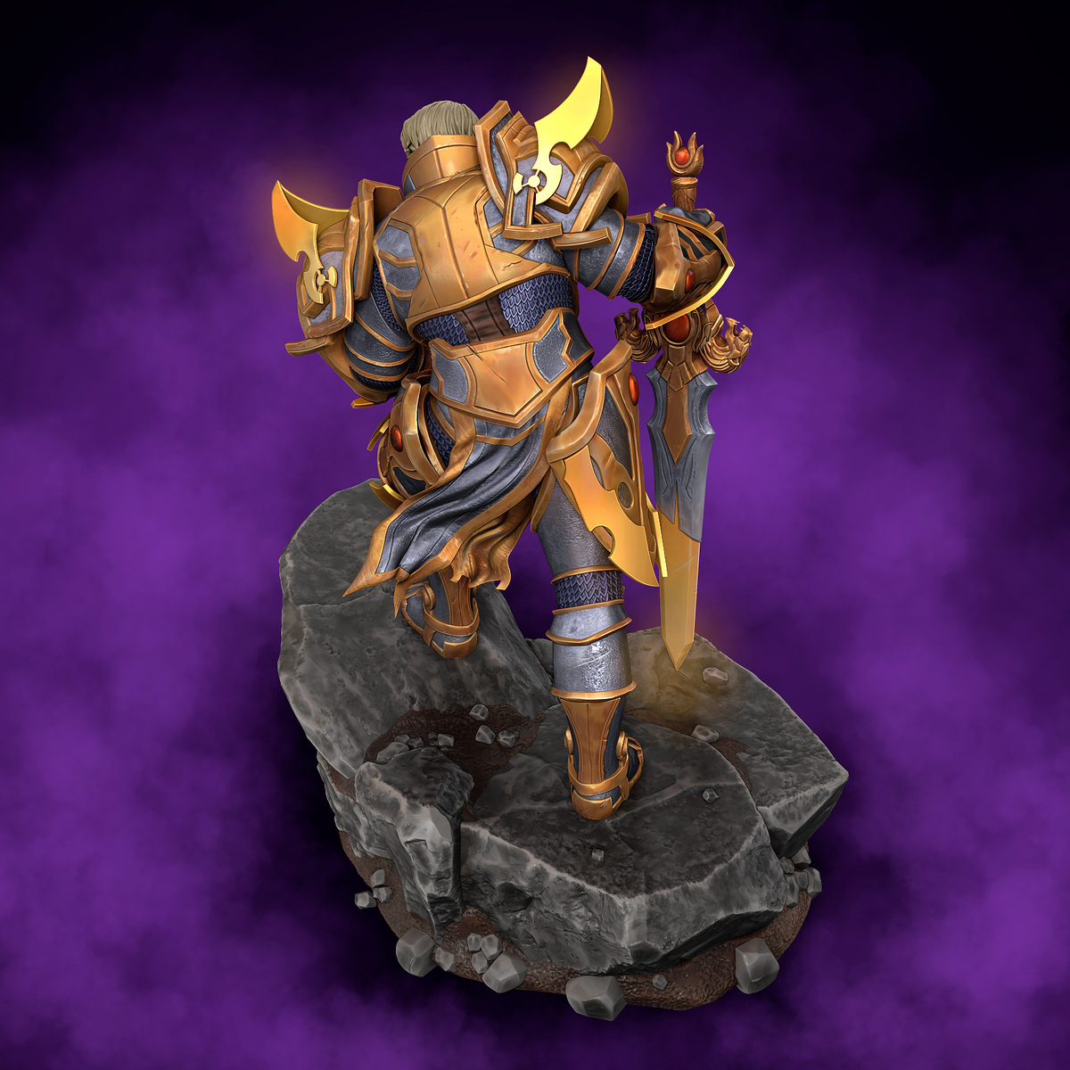 Turalyon: Warcraft (Fan art) - ZBrushCentral