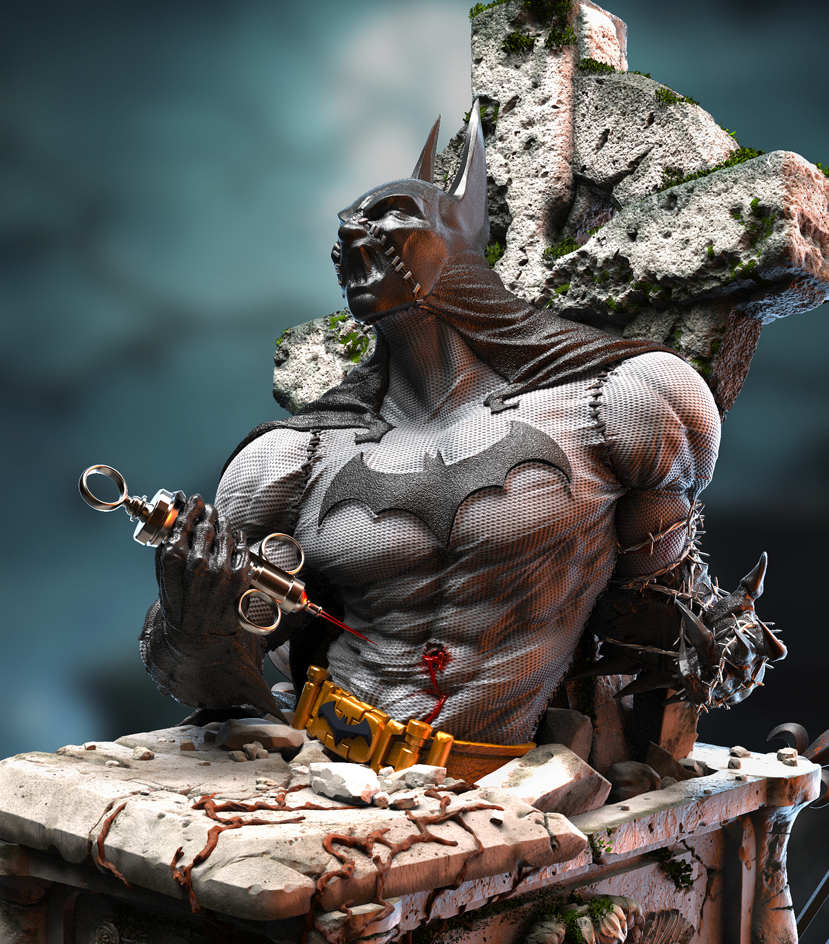 Batman - The pain of fear - ZBrushCentral