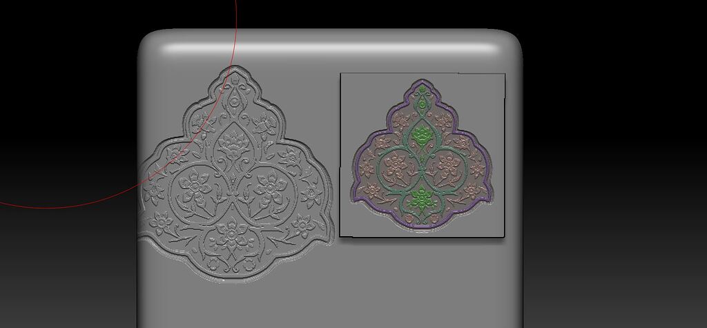 Draw Texture / Polypaint with an Alpha Midvalue of 50? - ZBrushCentral