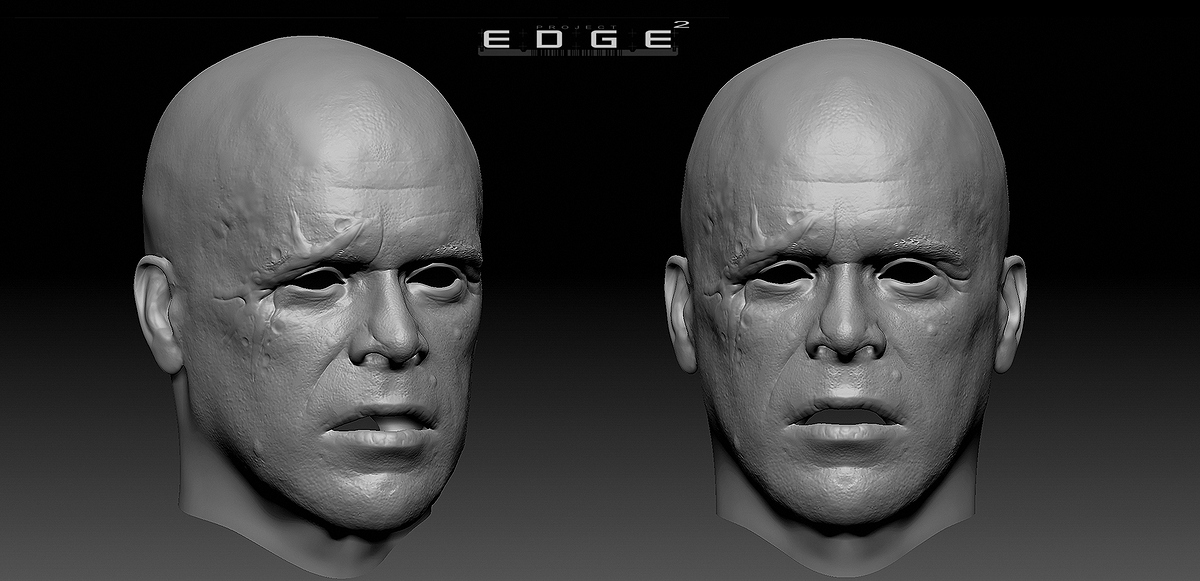 Project EDGE characters - ZBrushCentral