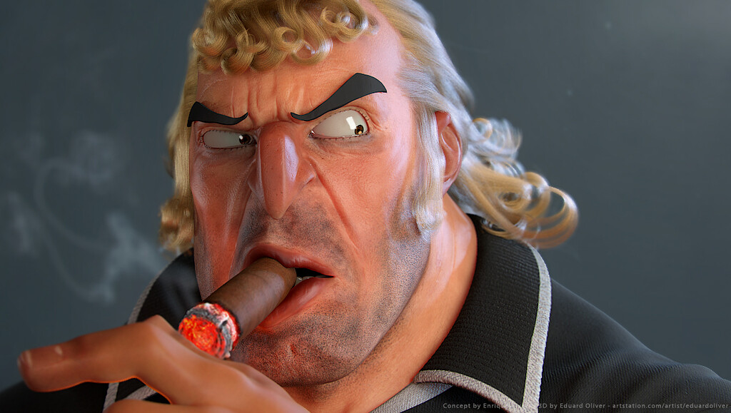 Brock Samson - ZBrushCentral