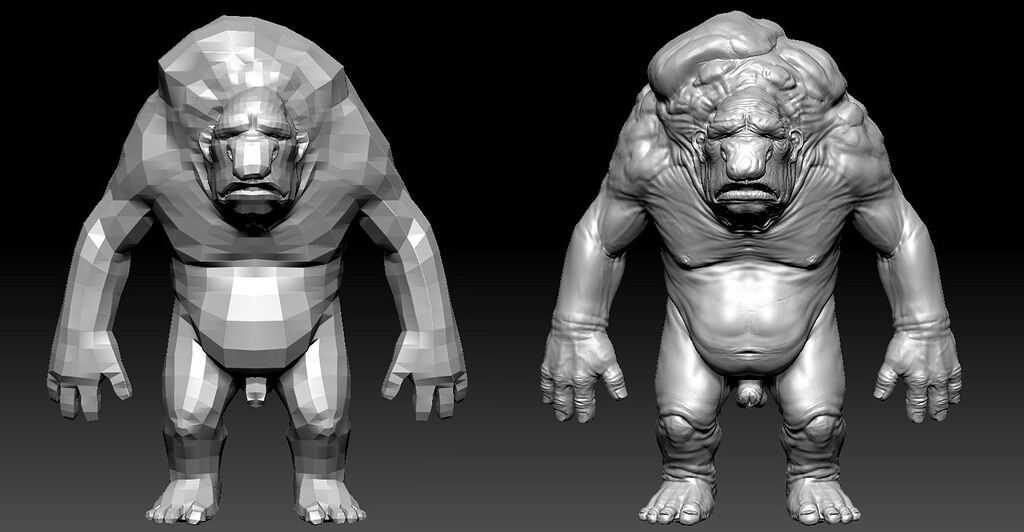 An other work to progress - ZBrushCentral