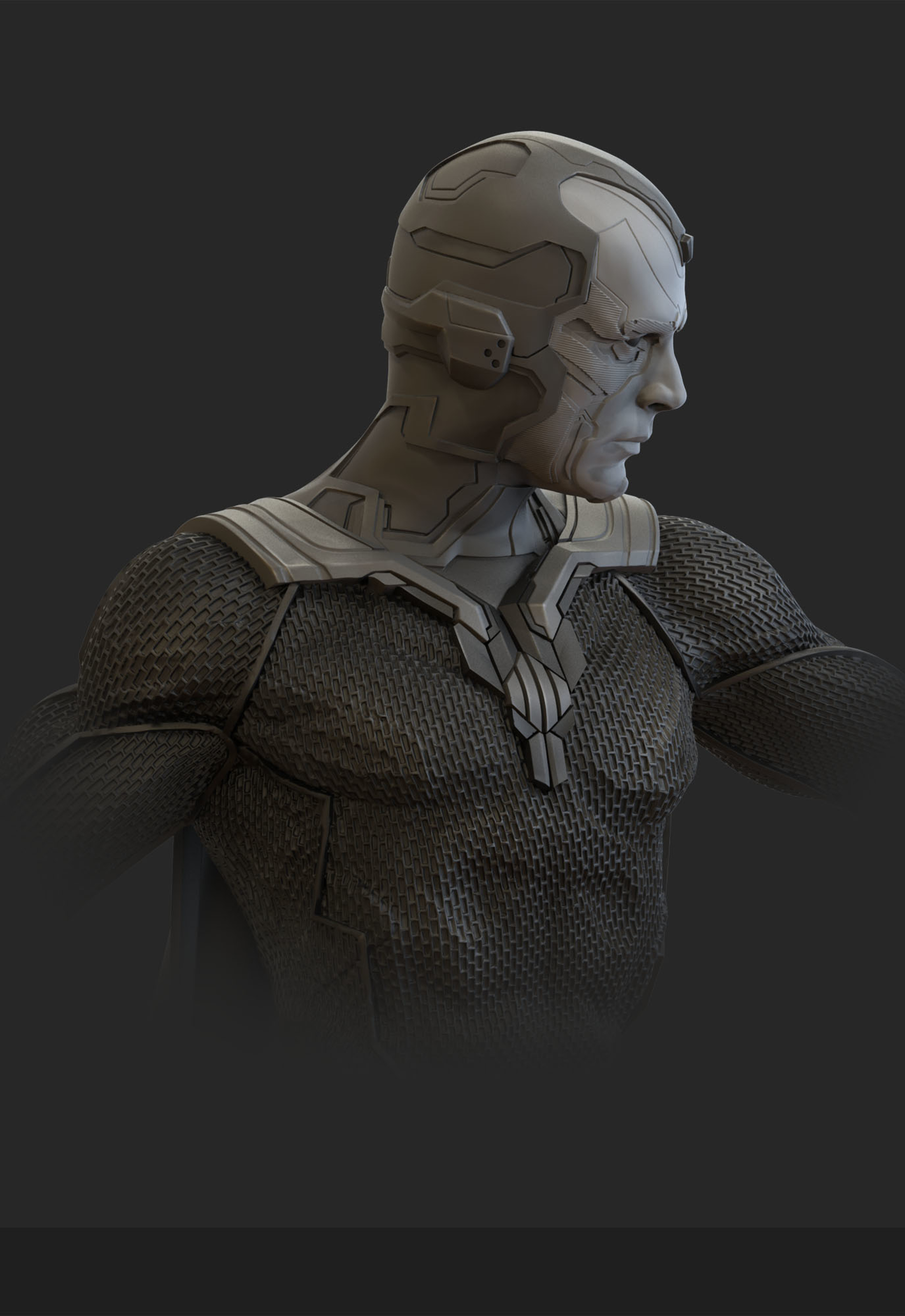 Vision - avengers - Age of ultron - Marvel - ZBrushCentral