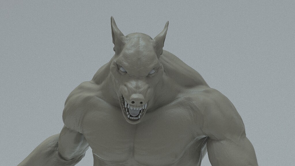 werewolf - ZBrushCentral