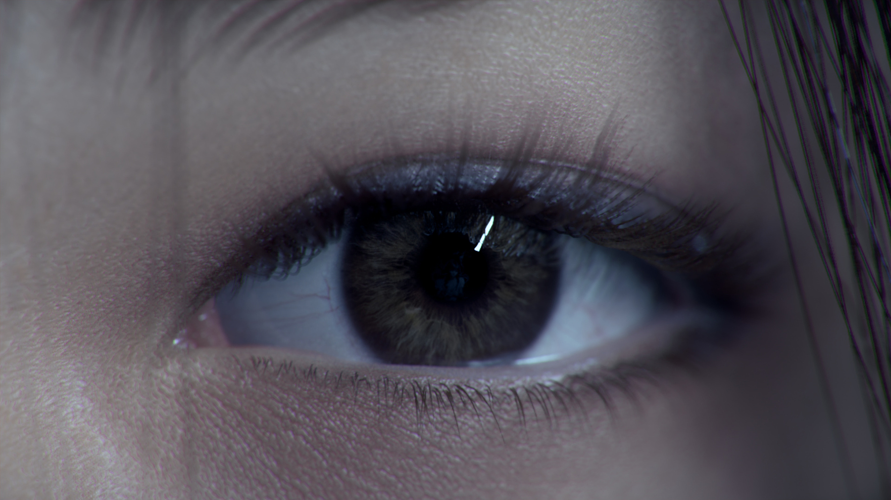 Eyes animation / Encounter 遭遇 - ZBrushCentral