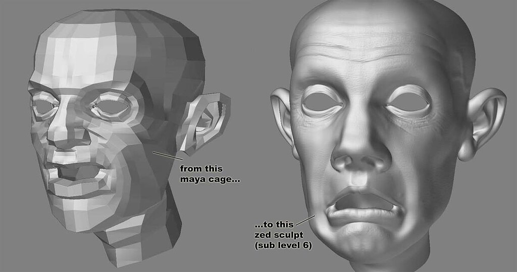 skin stamps - ZBrushCentral