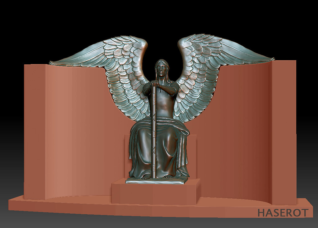 Haserot Angel - ZBrushCentral
