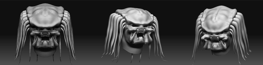 Predator - ZBrushCentral