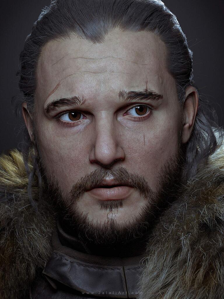 Jon Snow - ZBrushCentral