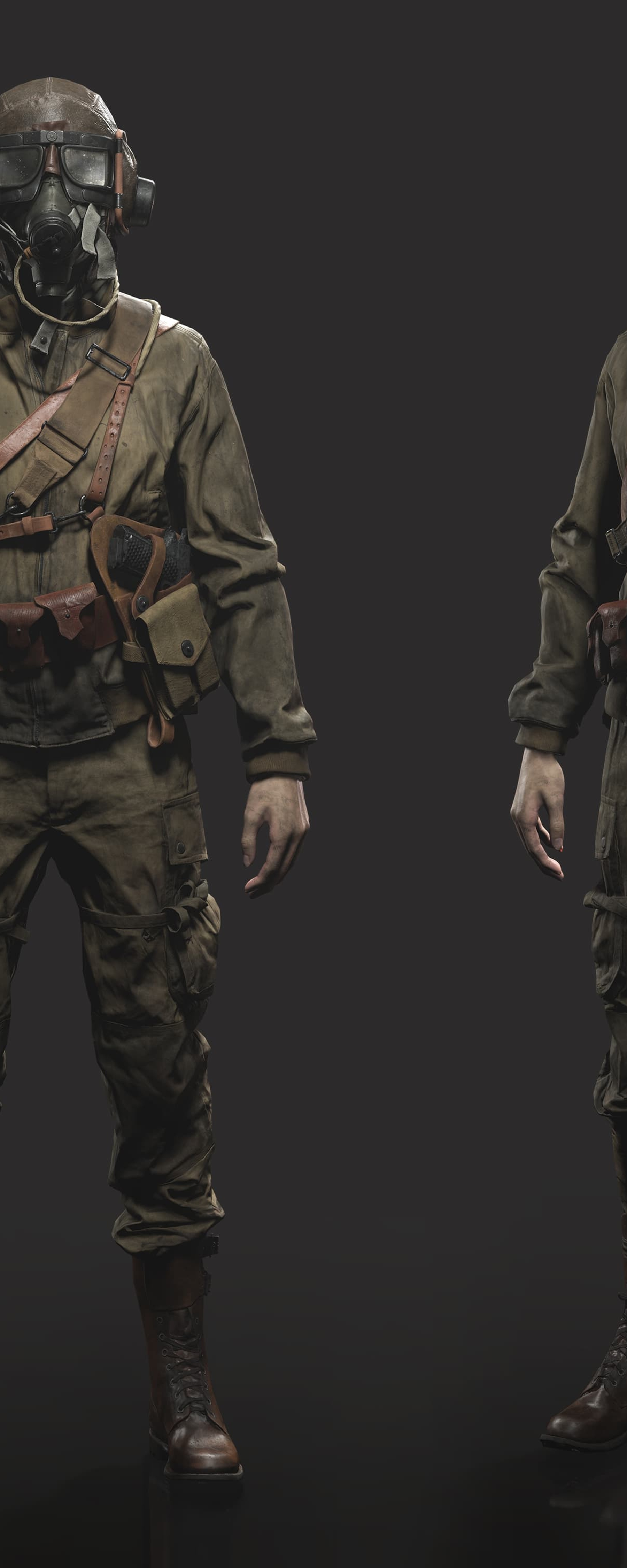 Battlefield V Character Art Dump - Rui Mu - ZBrushCentral