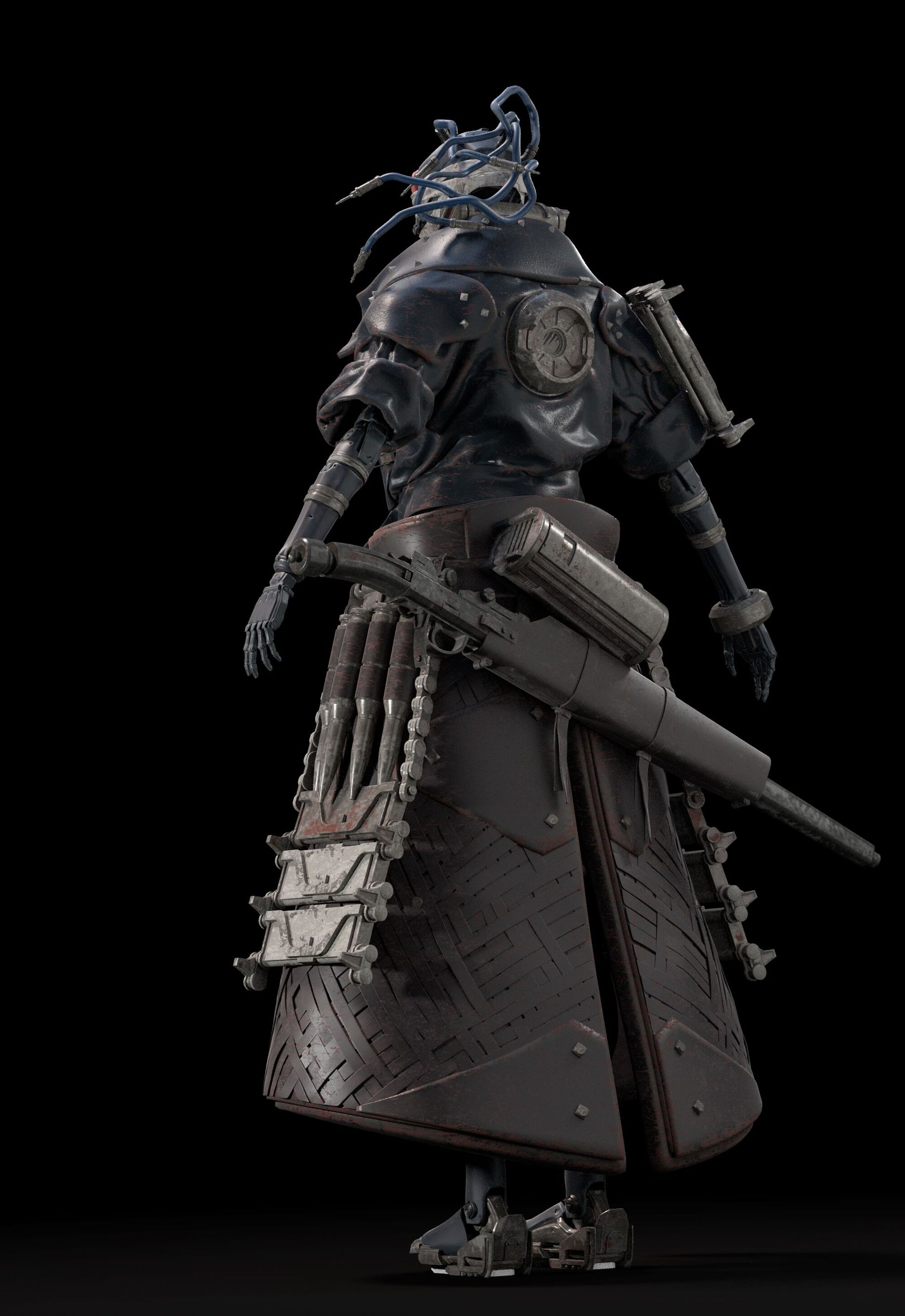 Adam unity demo characters - sebastian and Luitenant/lu - ZBrushCentral