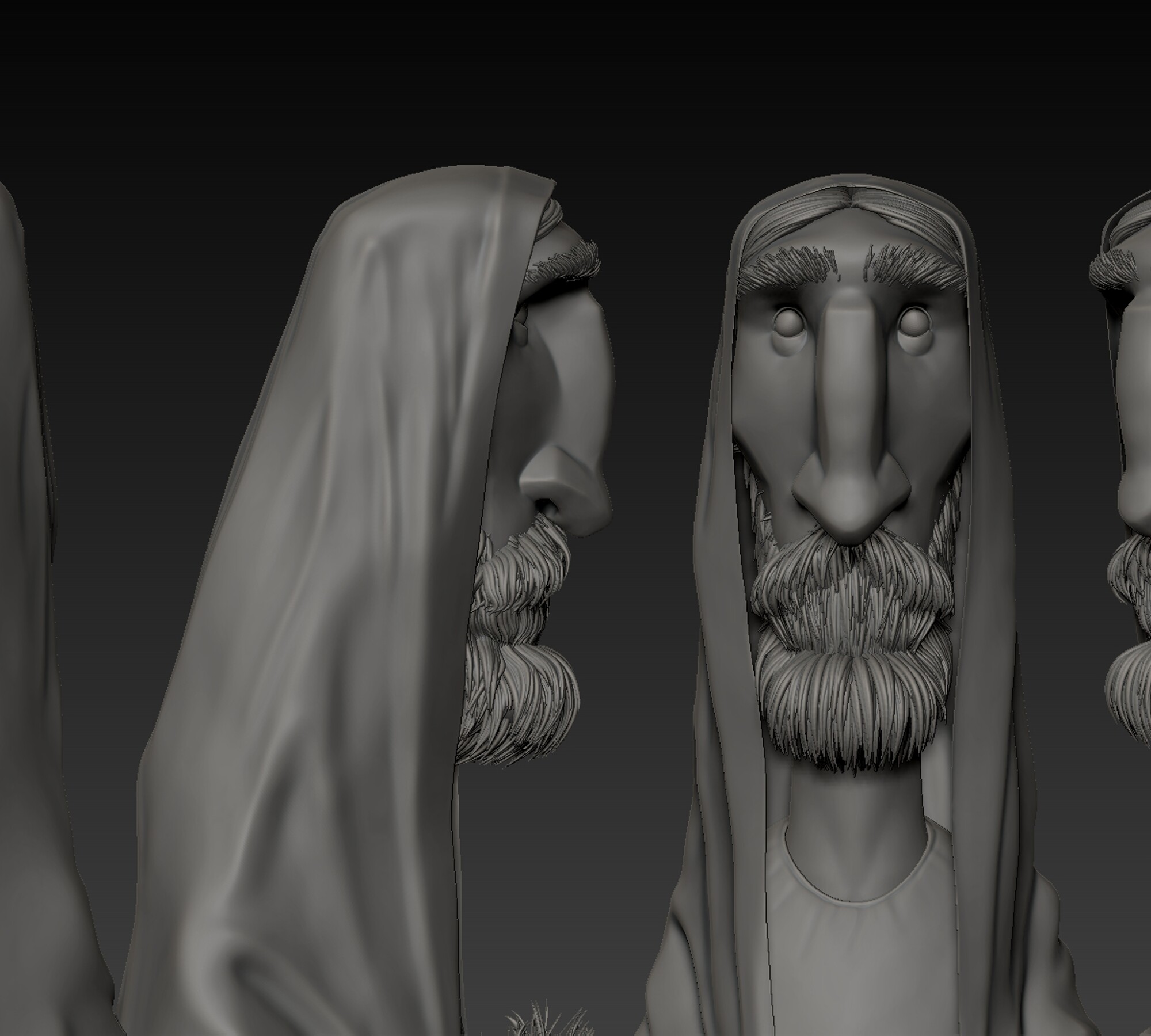 Your own personal Jesus - ZBrushCentral