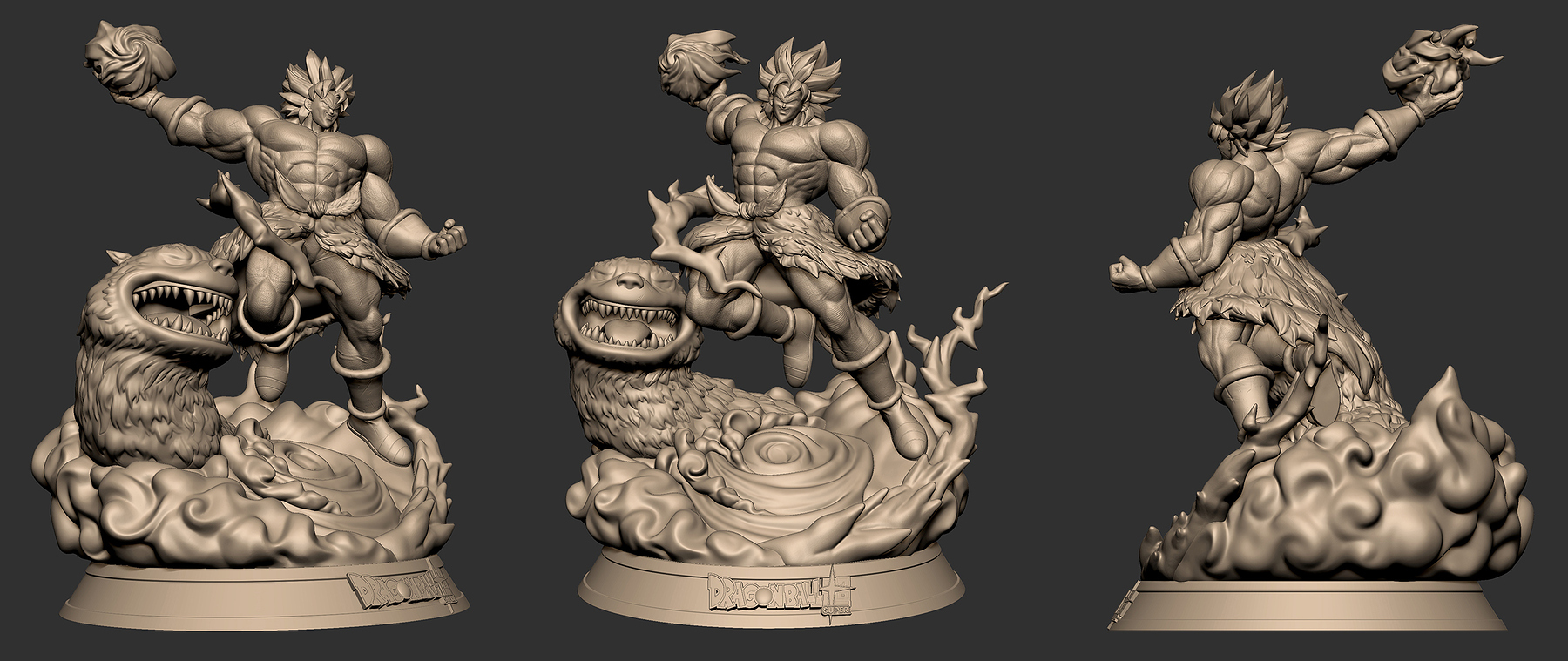 Dragon Ball - 3D Printing Project - #3 by Dsculpt_Studio - ZBrushCentral