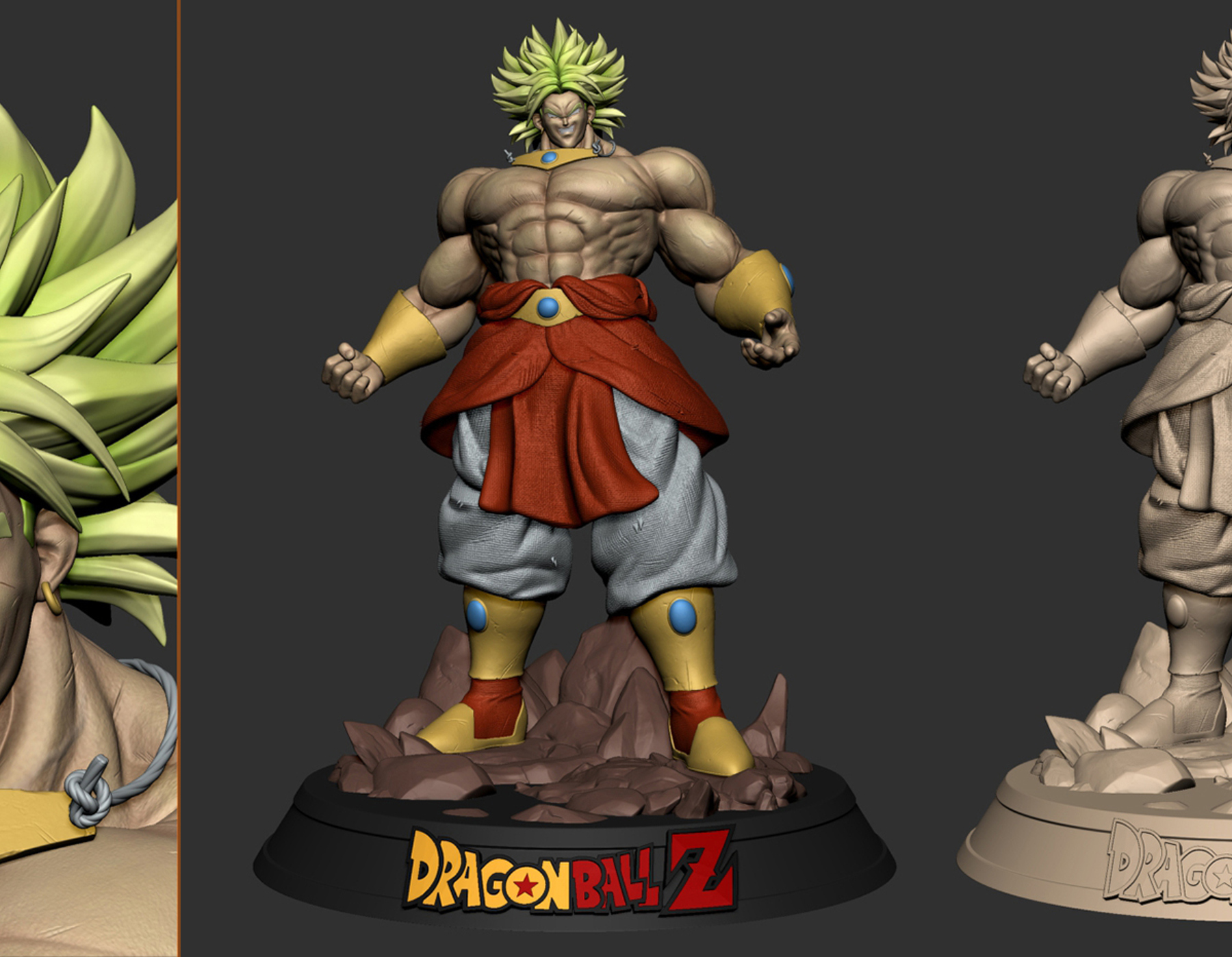 Dragon Ball - 3D Printing Project - ZBrushCentral