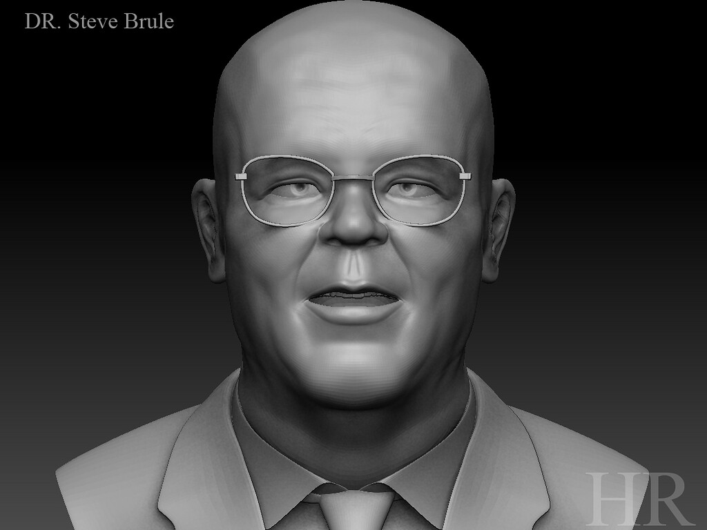 Dr.Steve Brule Thesis. Need professional critique - ZBrushCentral