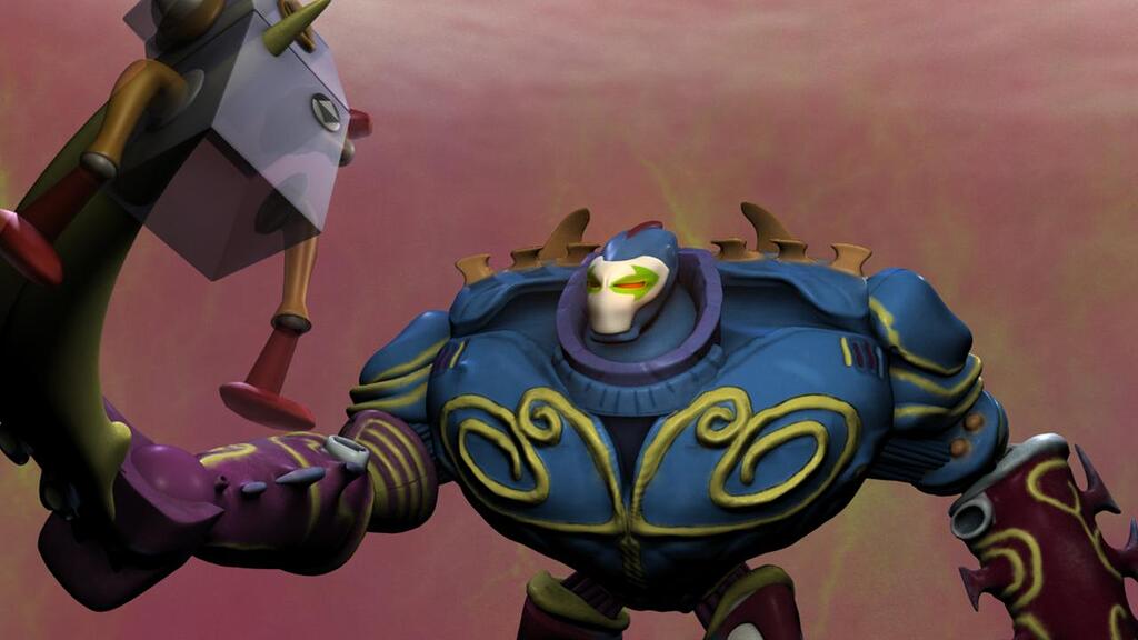 Gigabyte Returns - ReBoot - ZBrushCentral