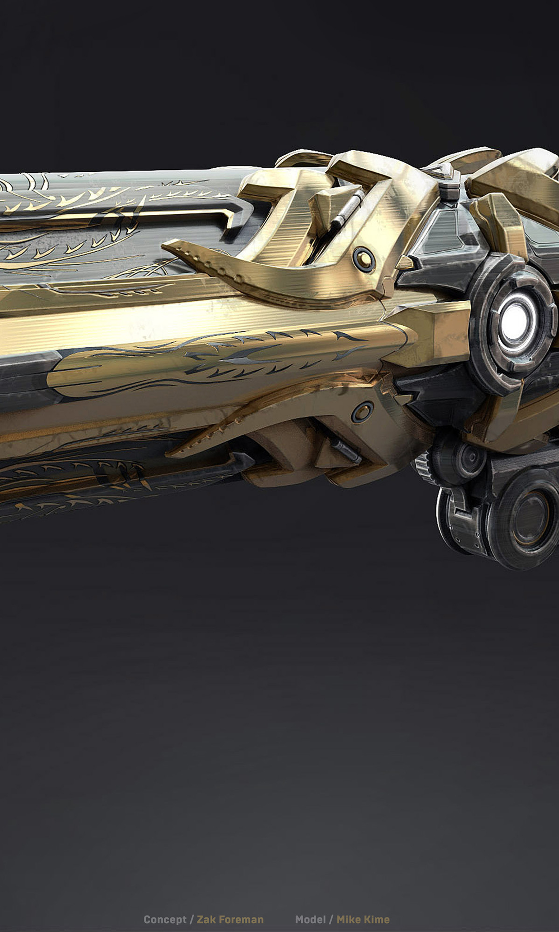 Paragon Character Art Drop - ZBrushCentral