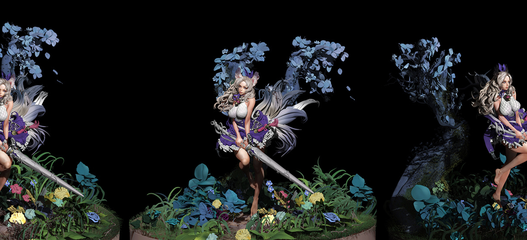 Forrest knight ( vahid ahmadi sktechbook ) - ZBrushCentral