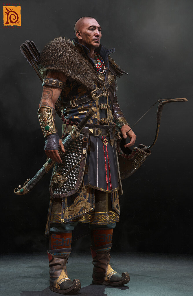 Kashar Khan(portfolio project of Dhruva Interactive) - ZBrushCentral