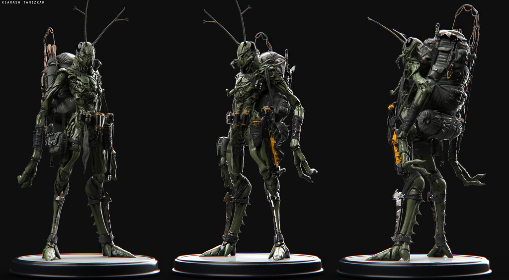 alien warrior - ZBrushCentral