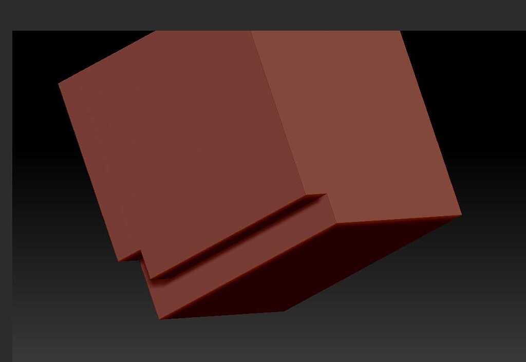 Unified Skin misses parts of 3D-Cube - ZBrushCentral