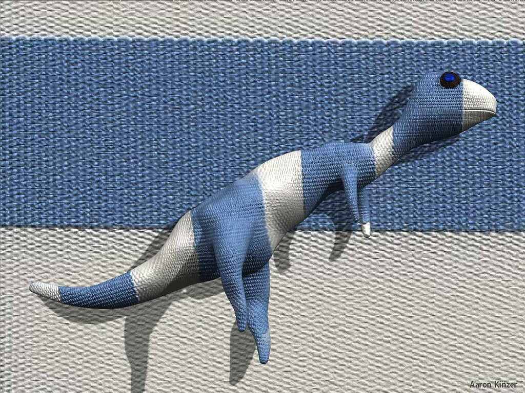 Ragdoll of Dinosaur - ZBrushCentral