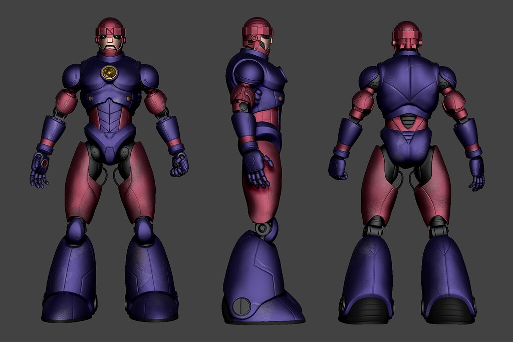 Sentinel WIP - ZBrushCentral