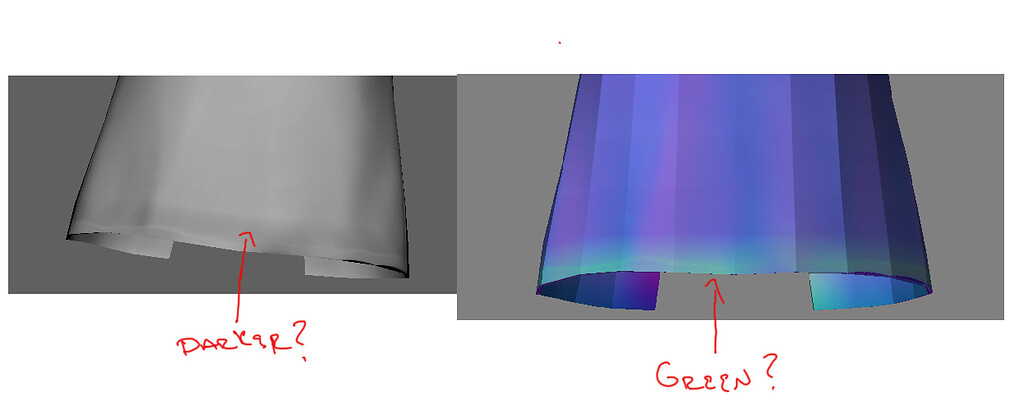 Zmapper renders darker on edges? - ZBrushCentral