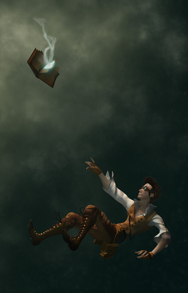 Falling men - ZBrushCentral