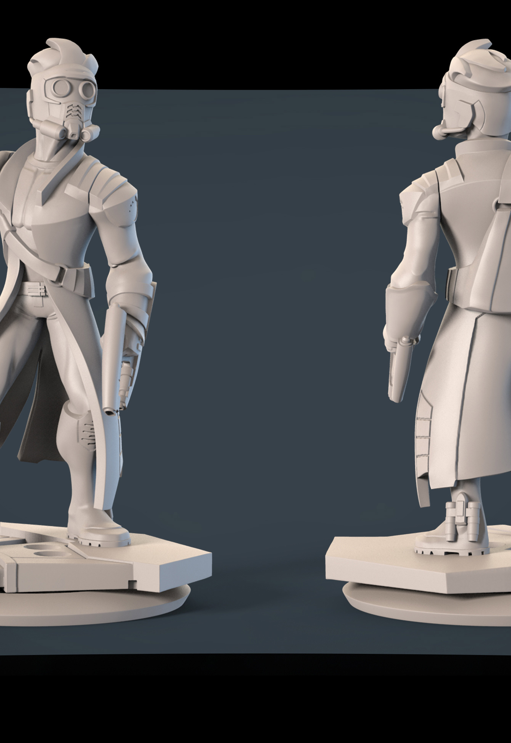 Model Showcase - 20 Characters - Disney Infinity - ZBrushCentral