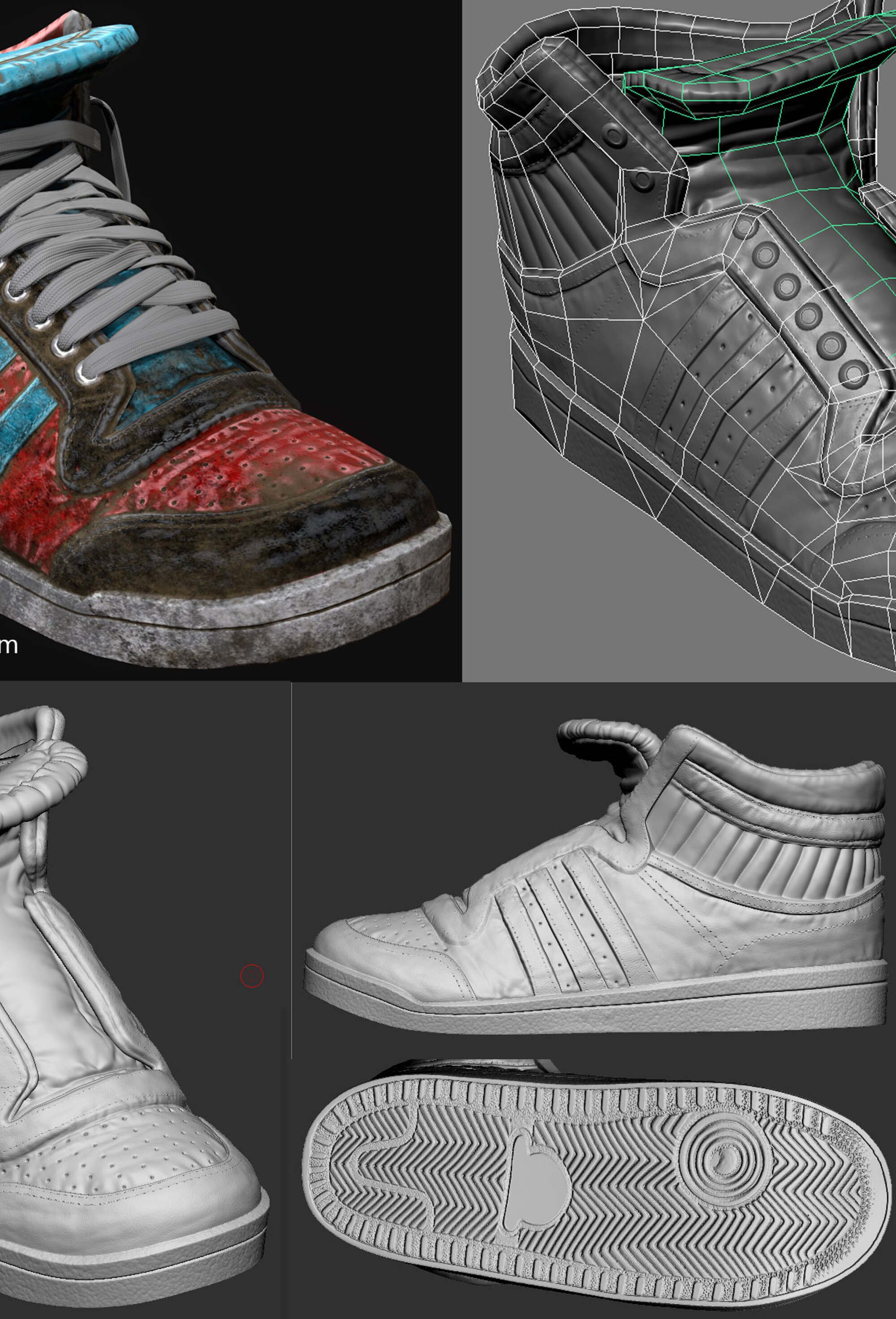 Mech Engineer (Realtime Character) - ZBrushCentral