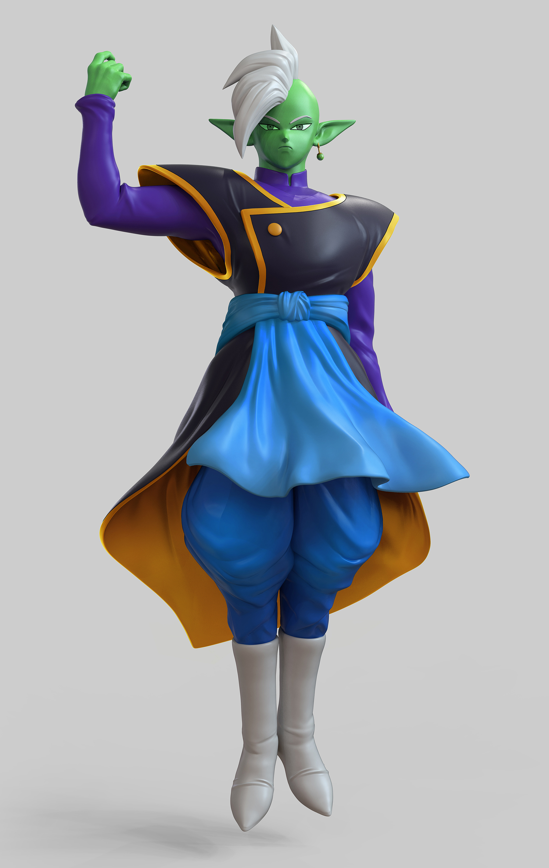 Fused ZamaSu - 3D Printing Project - ZBrushCentral