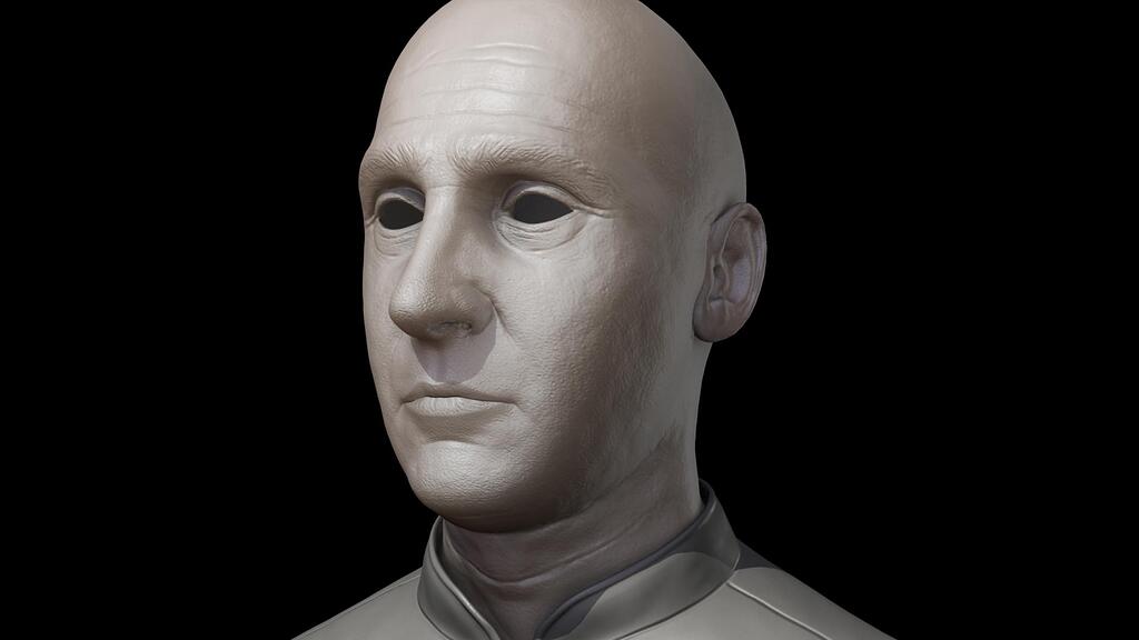 Commander Data - ZBrushCentral