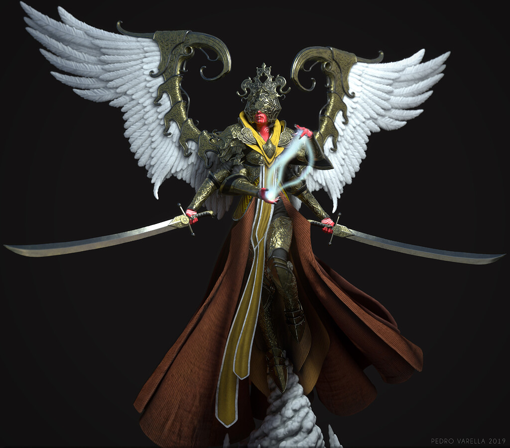 Wispweaver - Collectable - ZBrushCentral