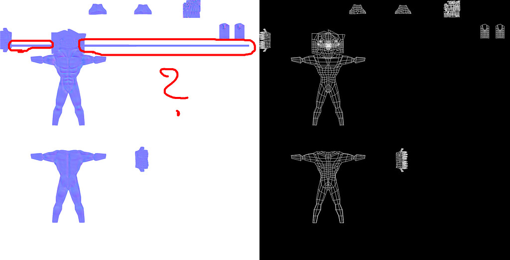 Normal Map Problem Zbrushcentral