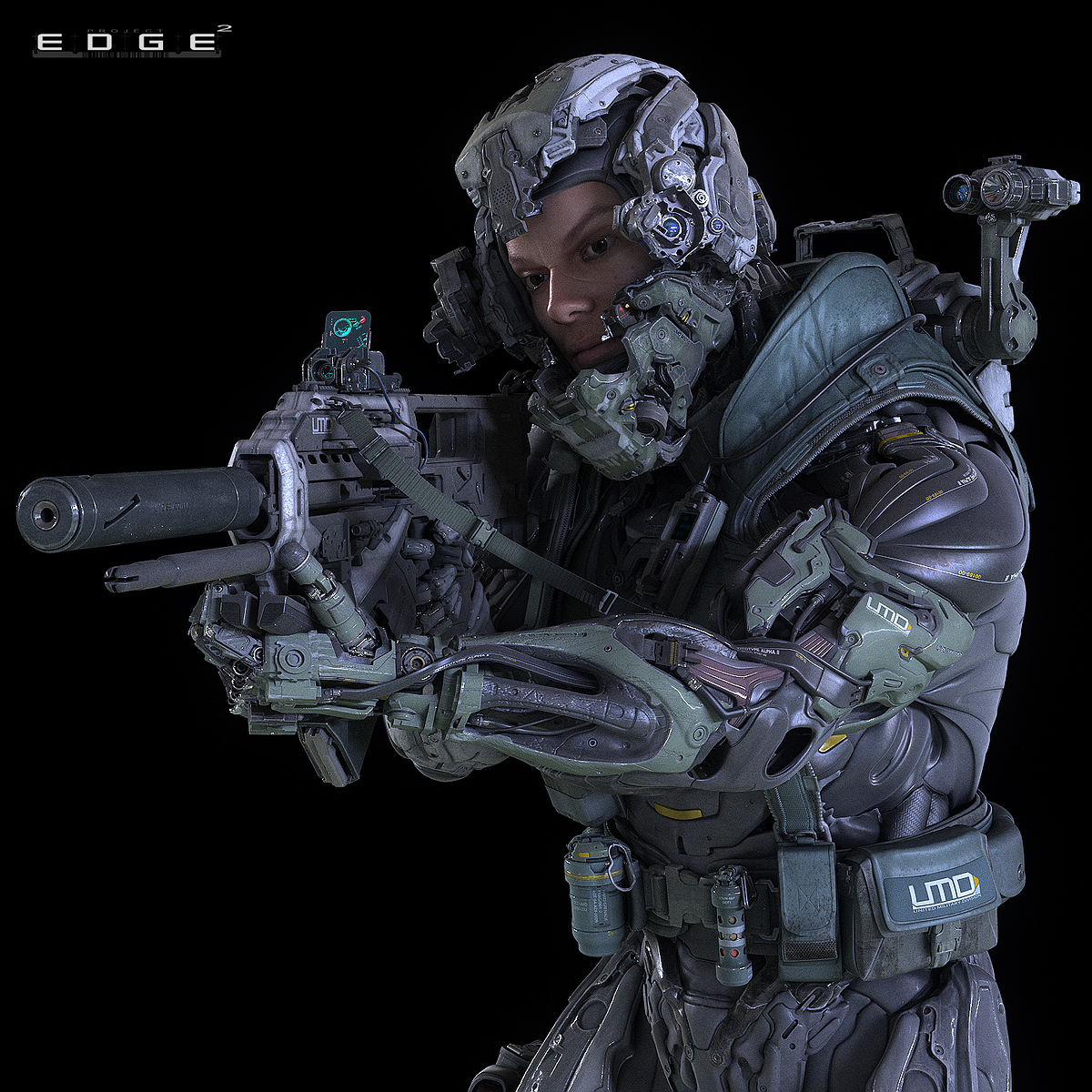 Project EDGE characters - ZBrushCentral