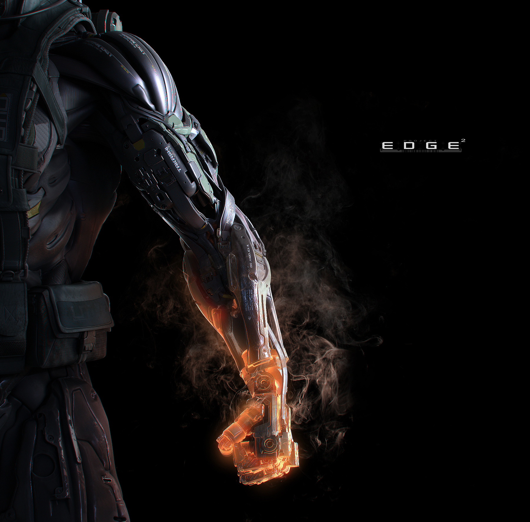 Project EDGE characters - ZBrushCentral